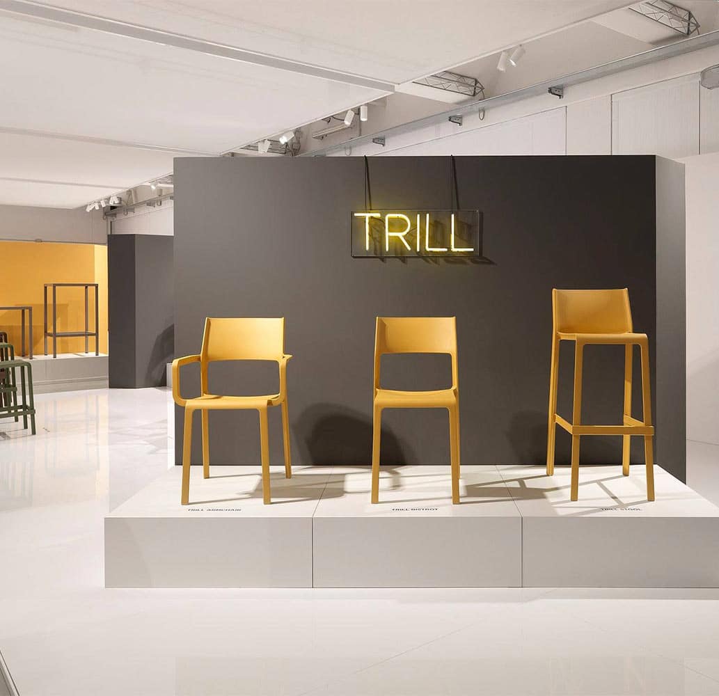 TABOURET DE BAR TRILL | Mobilier COLLECTIVITES ET CHR